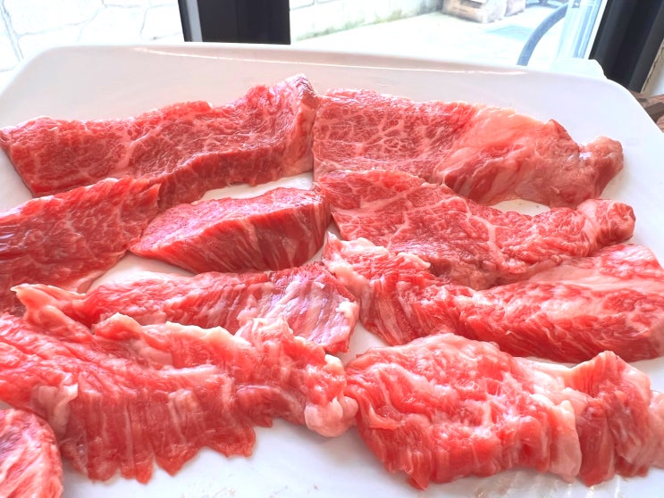 꾸버바 경산 소고기 맛집 룸식당에서 좋은 경치보며 분위기 있게 식사했어요 네이버 블로그