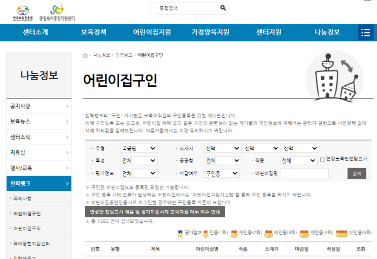 현직 국공립 주임교사가 말하는 국공립 어린이집 교사 채용 정보 채용 기준 월급과 수당 네이버 블로그