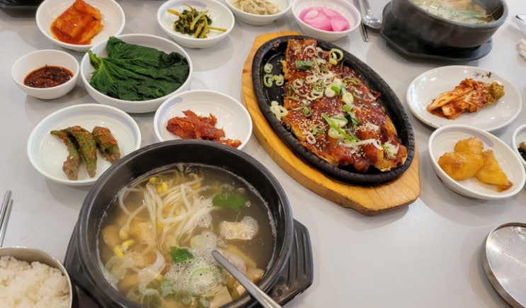 봉선동 맛집 진부령황태고을 황태구이정식 해장으로 굿 네이버 블로그