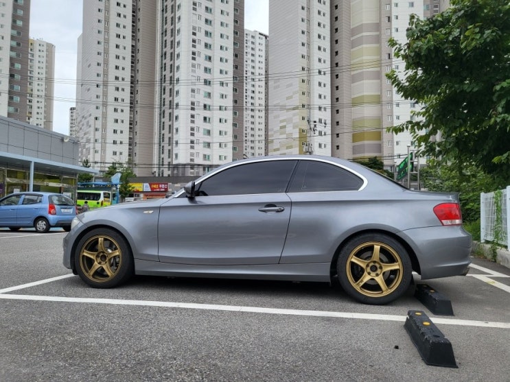 E82 120d브레이크 업그레이드 : 네이버 블로그
