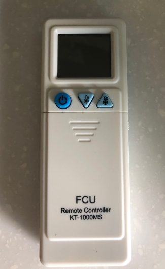 [에이피] FCU Remote Controller AFC-H2 / KT-1000MS 리모컨 동일 제품 간편한 설명서 : 네이버 블로그