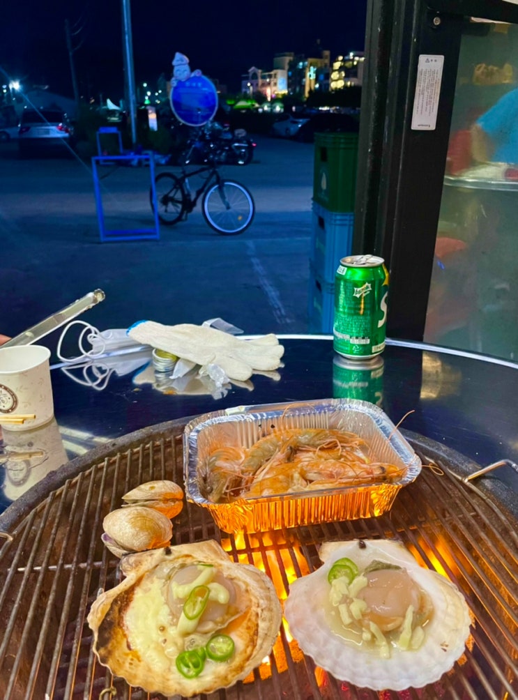 양양 양리단길 핫플 인구해변 야외 술집 조개구이 맛집 어촌마을포차” 솔직후기맛 웨이팅 등 네이버 블로그