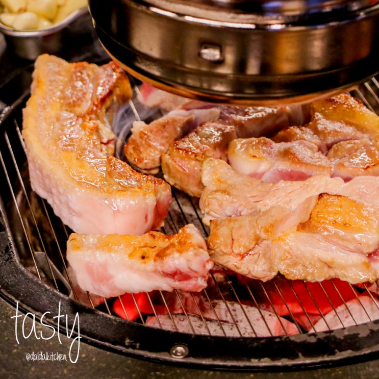 사직야구장맛집 삼겹살이 맛있는 원조부안집 사직점 네이버 블로그