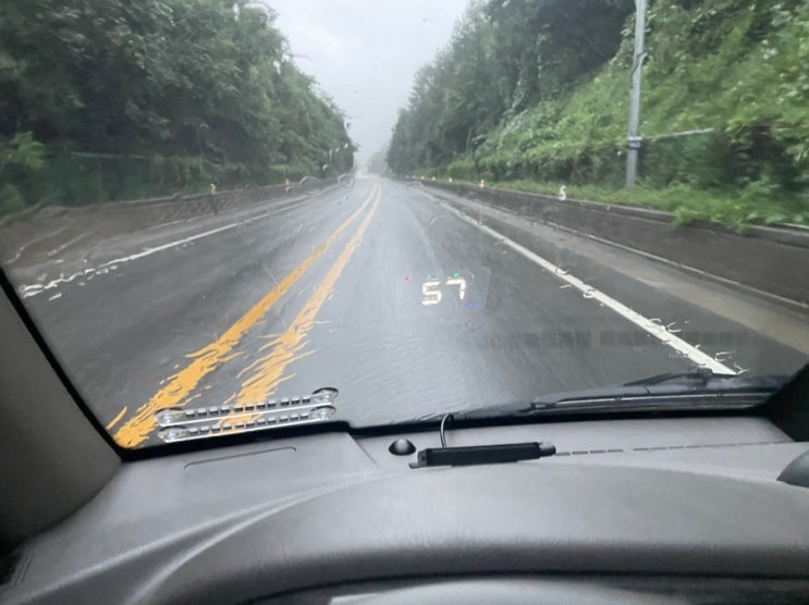 포터EV HUD 설치, GPS HUD : 네이버 블로그