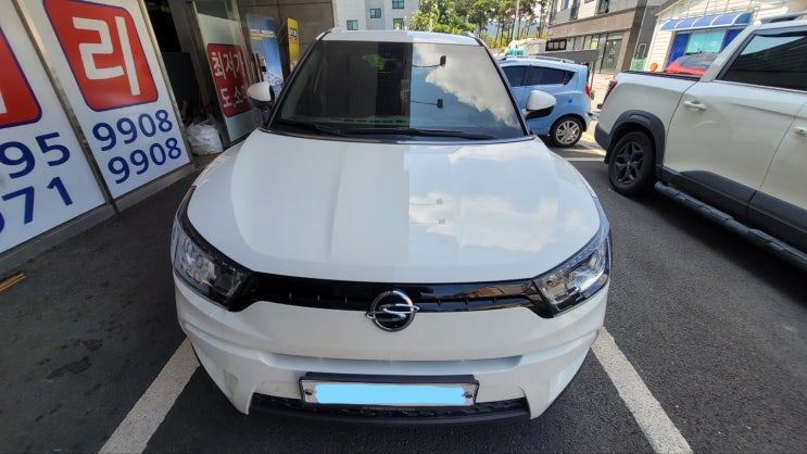 명지동자동차배터리 쌍용 티볼리 로케트 GB80L 교환보실까요! : 네이버 블로그