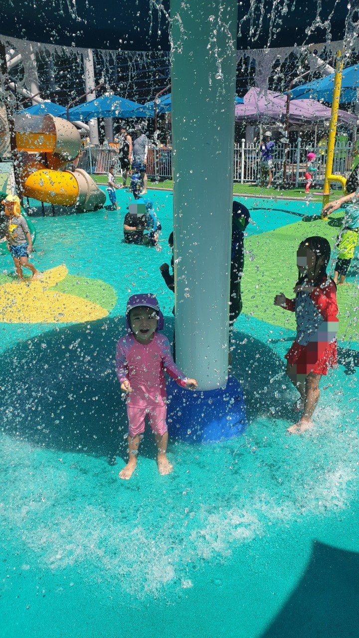 서울 근교 나들이 -생태공원, 인공암벽, 무료 물놀이터 - 광명시민체육관 : 네이버 블로그