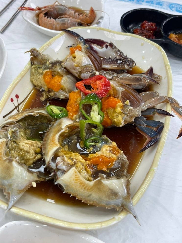 여수 게장 맛집 거북이식당 너무 맛있어서 또 시켜먹을 뻔 네이버 블로그