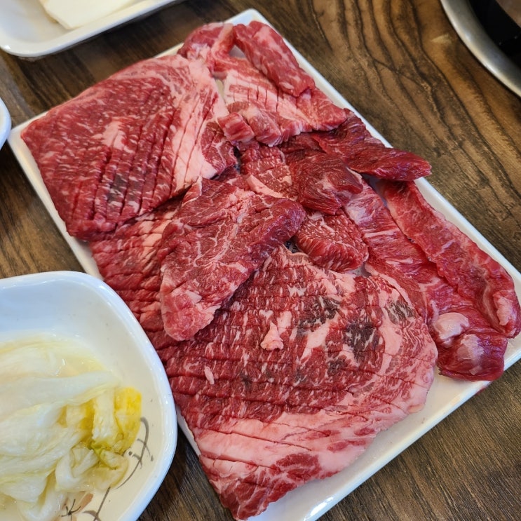 창원 동읍 맛집 가성비 한우직판장 한우식육식당 정육점주남한우 네이버 블로그