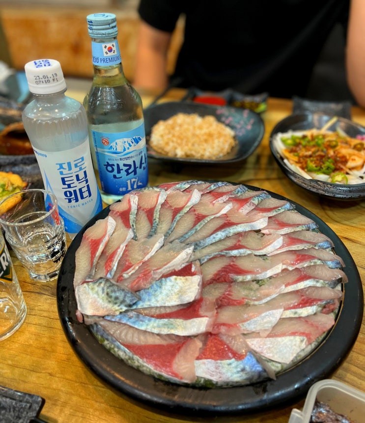 제주여행 제주 서귀포 올레시장 횟집 제주 고등어회 나원회포차 네이버 블로그