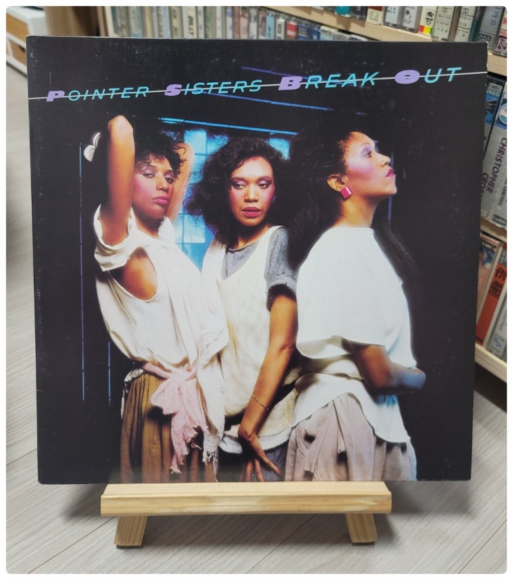 [POP] Pointer Sisters "Break Out" (포인터 시스터즈) "Jump", "Automatic ...