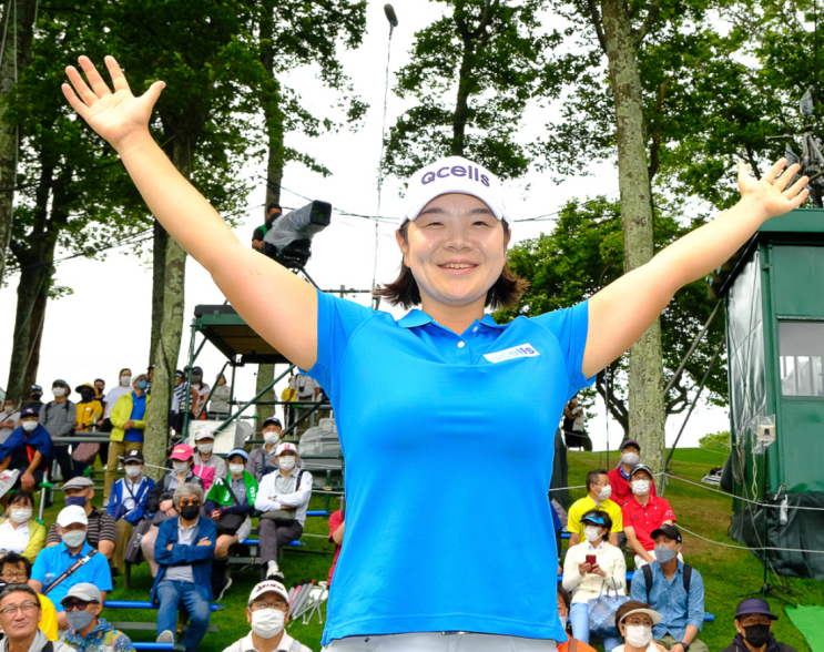 *연승에 도전 이민영-2022 JLPGA 투어"NEC 가루이자와 72 골프 토너먼트* : 네이버 블로그