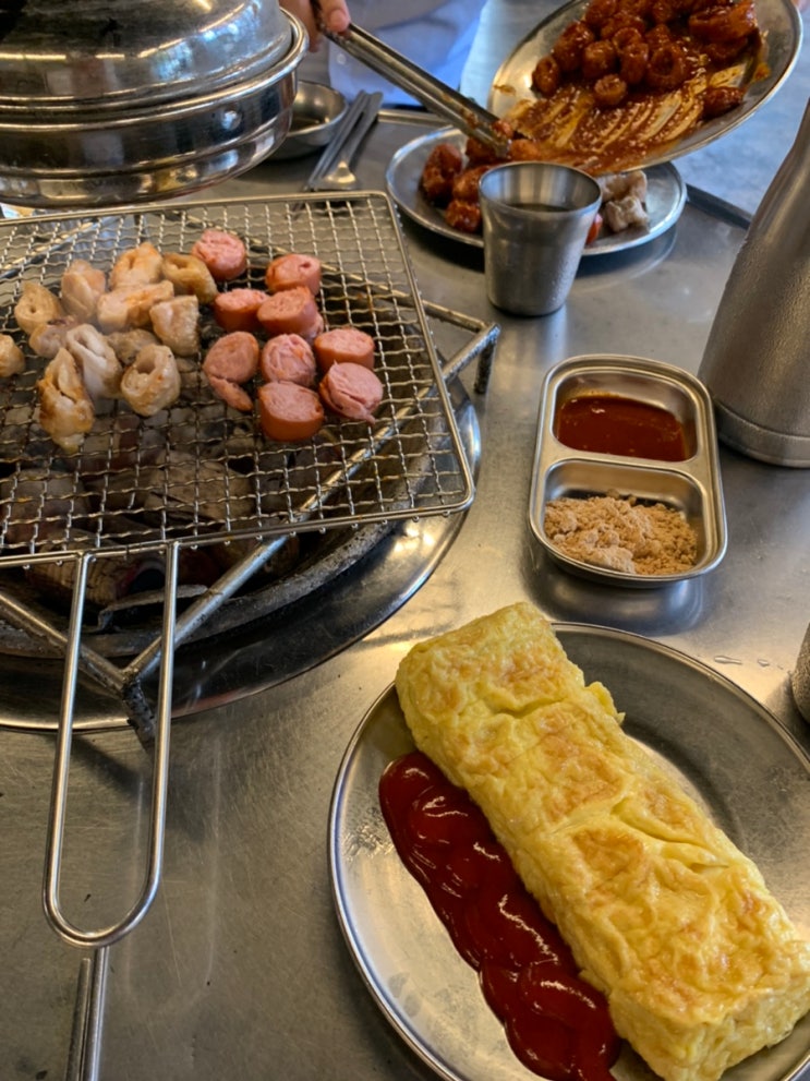 대구맛집 대구에서 먹은것들 우야지 막창” 반고개 의성 무침회” 납작만두 오징어 무침회 팔공산 카페 몽트몽