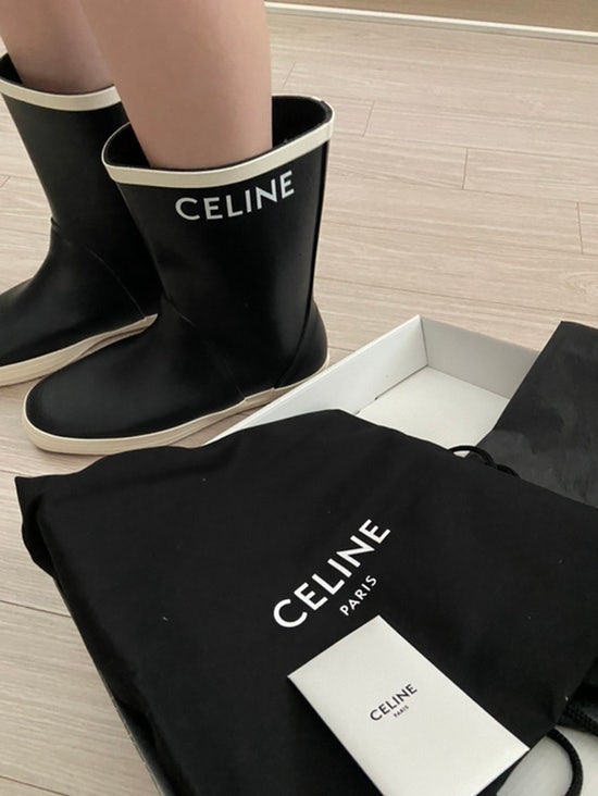 Celine rain boots 셀린 레인부츠 주문 가능 : 네이버 블로그