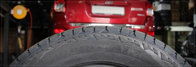 Jeep 컴패스 18인치 타이어 교체 작업 하남 미사 한국타이어 다이나프로 At2 235 60r 18 타이어 장착 네이버 블로그