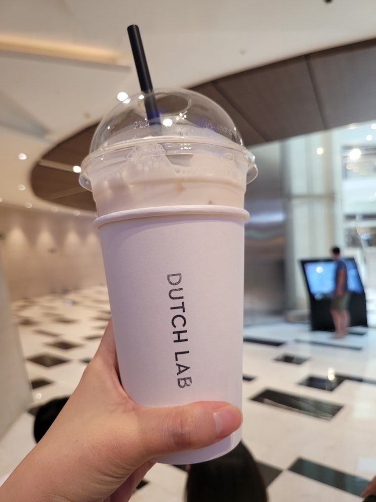 [여의도맛집/카페] "DUTCH LAB" IFC카페 : 네이버 블로그