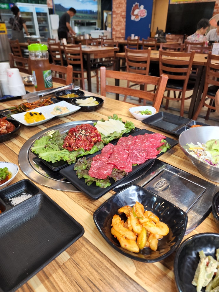 온양 고기집 원조광시한우정육식당 한우스페셜요리 네이버 블로그