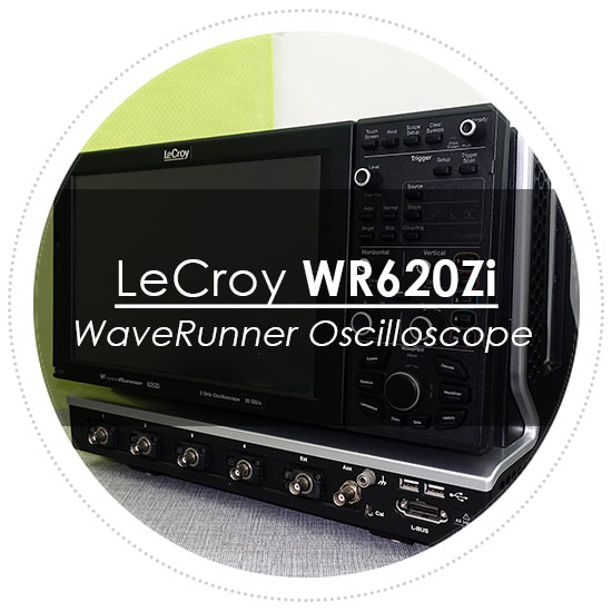 르크로이 오실로스코프 / LeCroy WR620Zi WaveRunner 2GHz Oscilloscope 중고계측기대여 렌탈 판매 ...