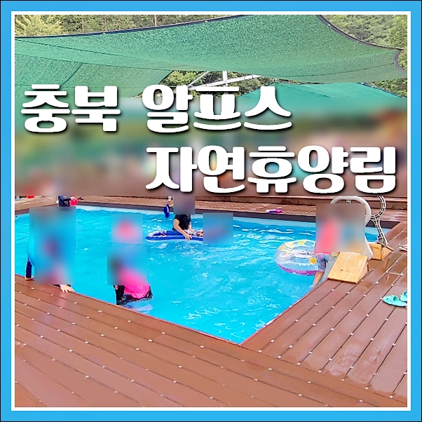 충북 알프스 자연휴양림 수영장에서 물놀이 후기 네이버 블로그
