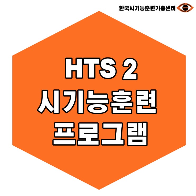 [용인 시기능훈련] HTS 2(Home Vision Training System) 시기능훈련 프로그램 센터의 홈트레이닝의 중요성 ...