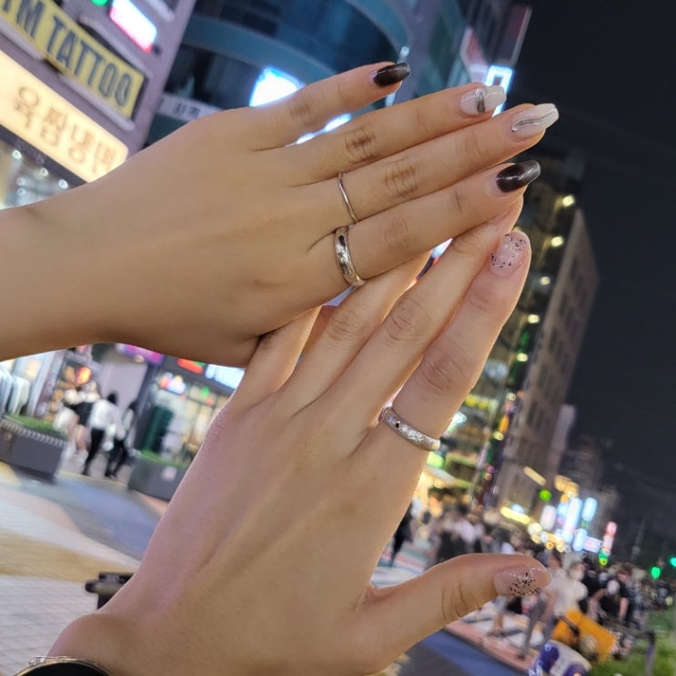 홍대데이트 서울 이색체험 데이트 우정링 커플링 만들기 좋은홍대반지카페 네이버 블로그