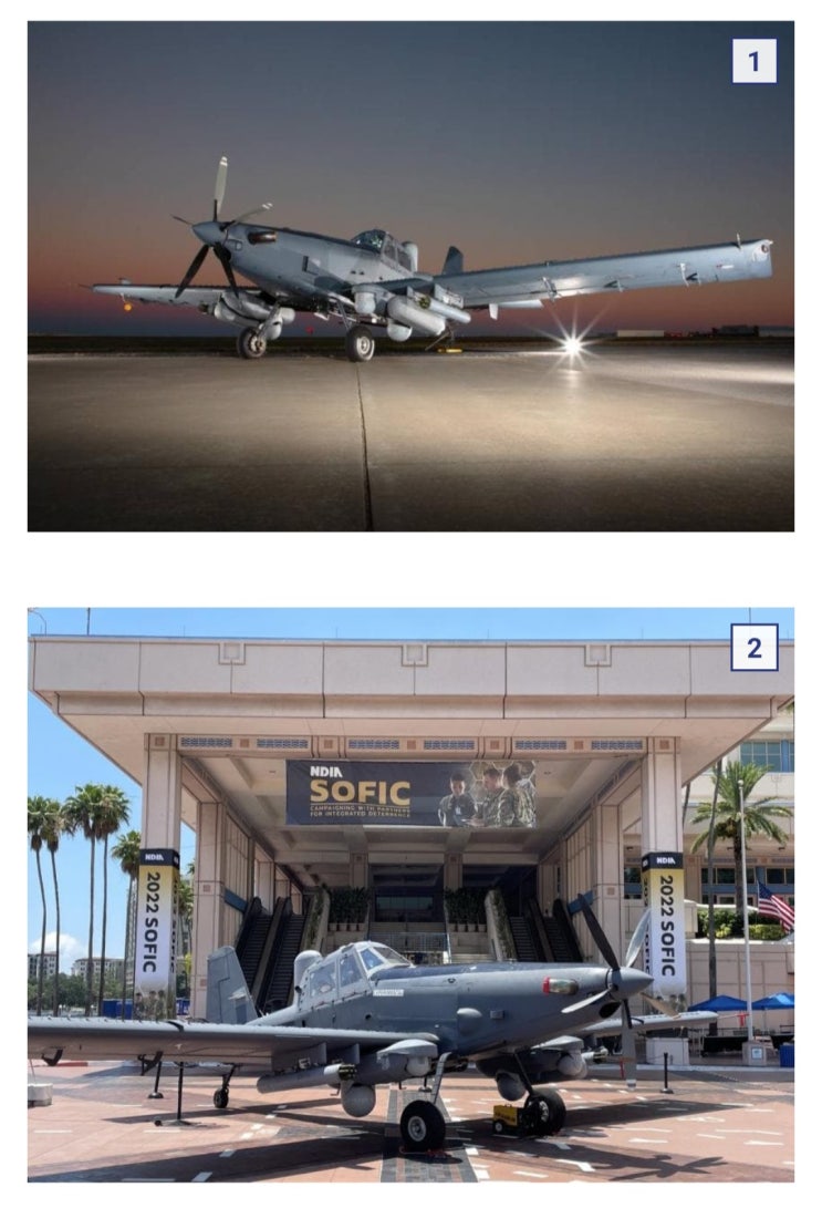 미군 특수작전사에 도입될 AT-802U Sky Warden 경공격기 : 네이버 블로그