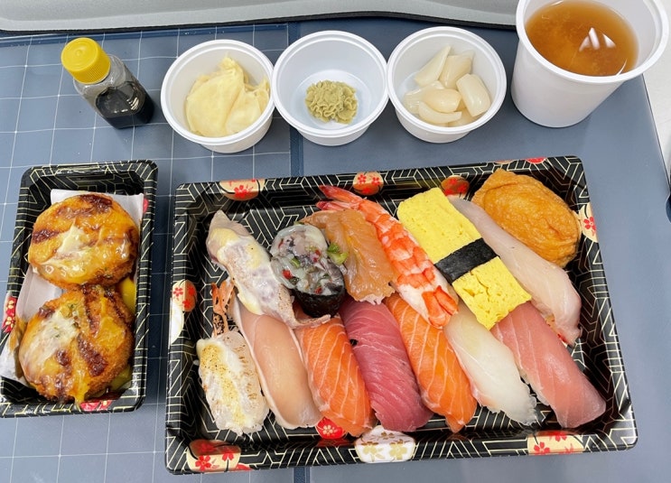 군자 김승현스시 직장인 점심 깔끔하게 한끼 해결했어요 네이버 블로그