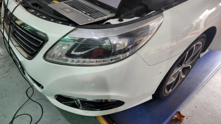 SM5 l43 정차중 간헐적 엔진부조... : 네이버 블로그