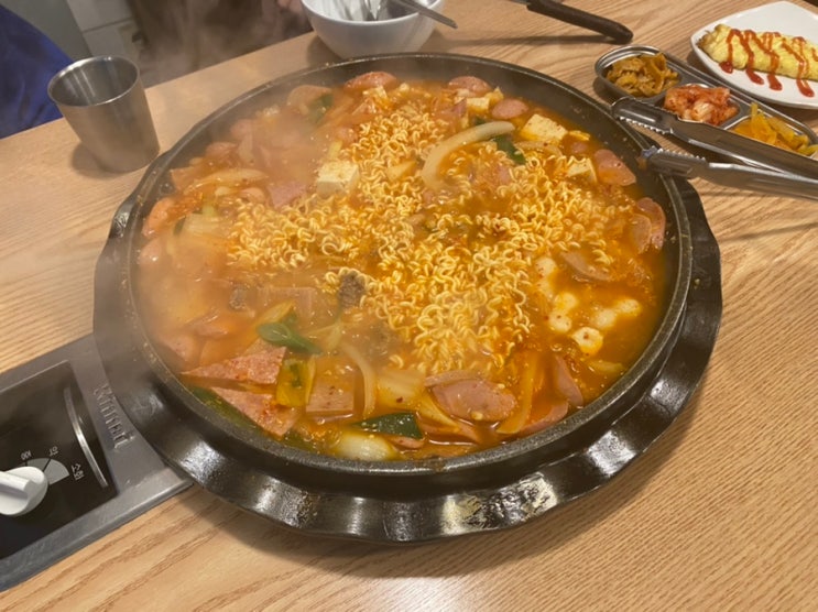 정릉맛집 정릉시장 맛집 두번째 이야기 부대찌개 And 닭갈비 전문점 Feat 정릉 맛집 투어 네이버 블로그