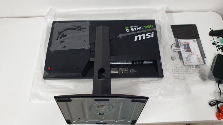 msi 360hz ips 모니터 3일간 체험 배그 샷발 정밀에임 굿 벤큐 빠 인데 240hz tn 패널 돌아 오니 역체감 적응 ...