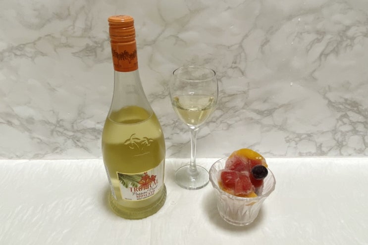 스파클링와인추천 보시오 트로피칼 모스카토 : 네이버 블로그