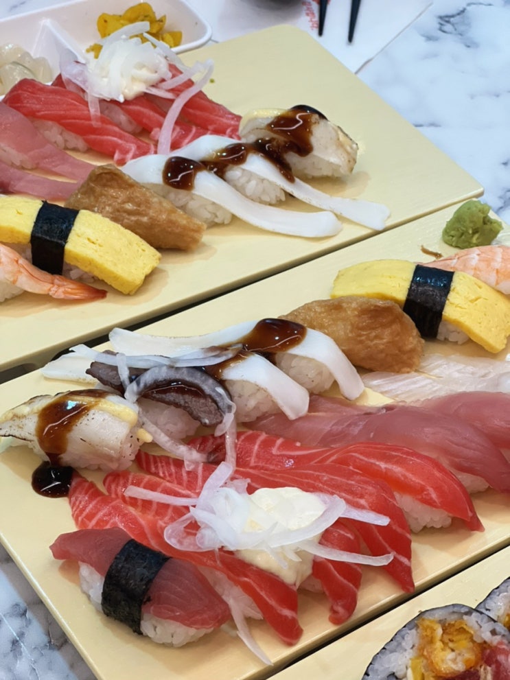 상도ㅣ벚꽃스시🌸서민갑부 출연 맛집 숙성회 초밥 빨간 연어초밥🍣 네이버 블로그