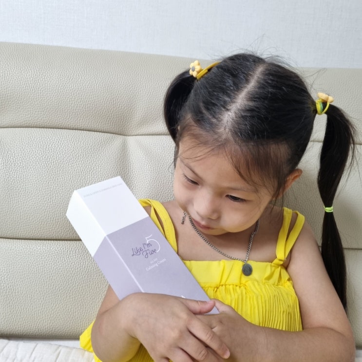 라이크아임파이브 카밍크림 순한 유아크림이에요 네이버 블로그