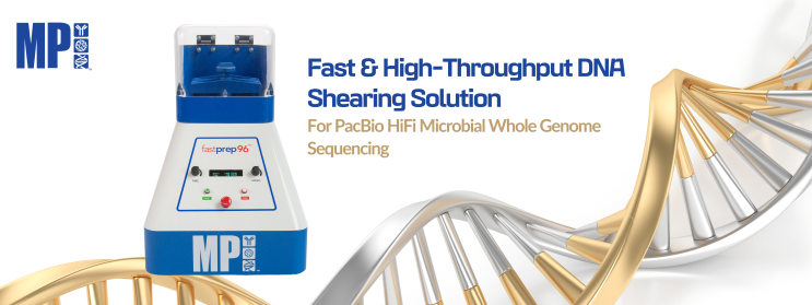 샘플파쇄 적용사례 : Fast & high-throughput DNA Shearing Solution for PacBio ...