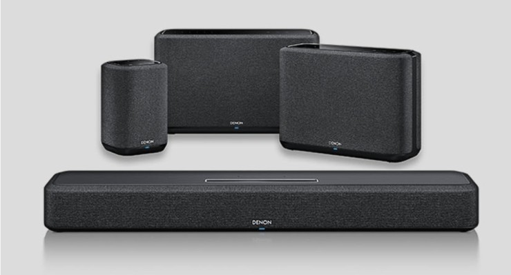 네트워크 돌비애트모스 사운드바 데논 HOME 550, 그리고 HOME 350 무선 스피커의 무선 홈시네마 인스톨 이야기 ...