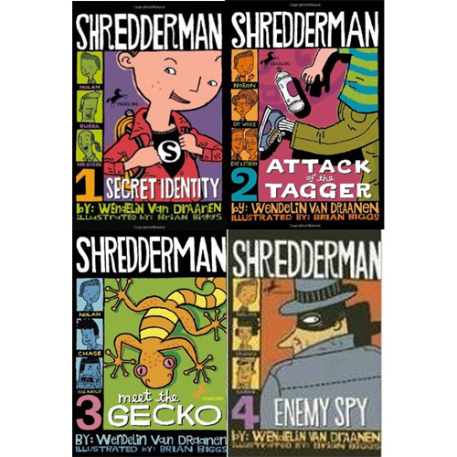 Shredderman 4종 음원 : 네이버 블로그