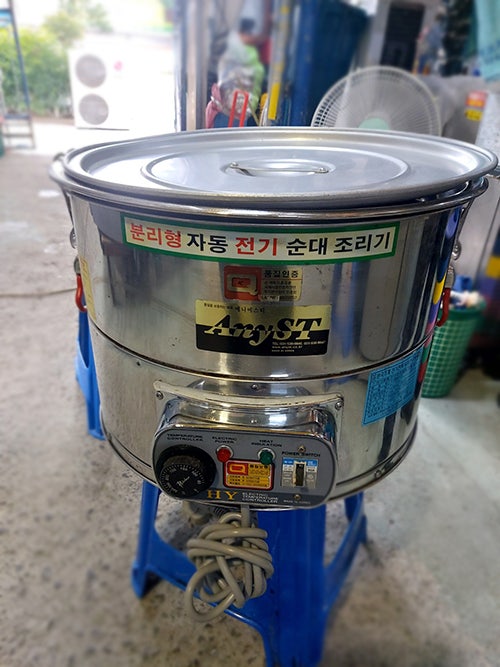 창원중고업소용품중고순대조리기마산중고순대조리기창원중고순대조리기창원중고마산중고용품마산중고식당용품창원중고업소용 분리형 자동