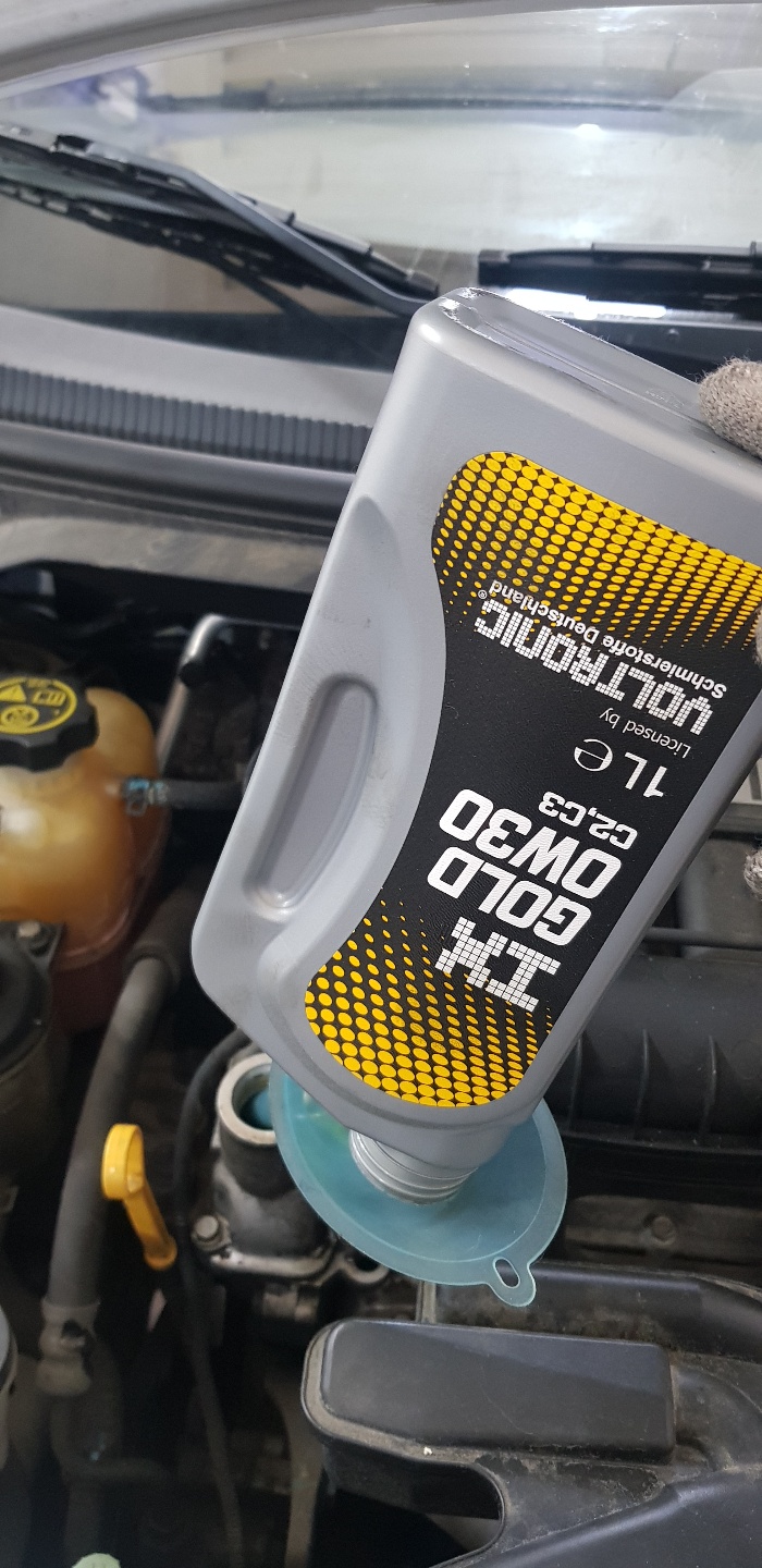 스파크 lpg 볼트로닉 골드 엔진오일교환 [스파크][가스][lpg][voltronic][볼트로닉][ix][gold][0w30 ...