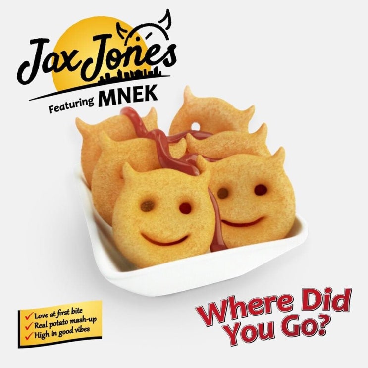 Jax Jones - Where Did You Go? (feat. MNEK) : 네이버 블로그