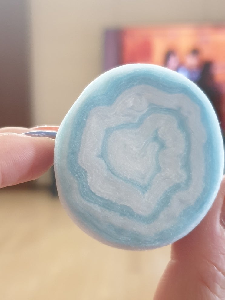 슈가롤리 무지개 솜사탕 칼로리 낮은 맛있는 간식 : 네이버 블로그