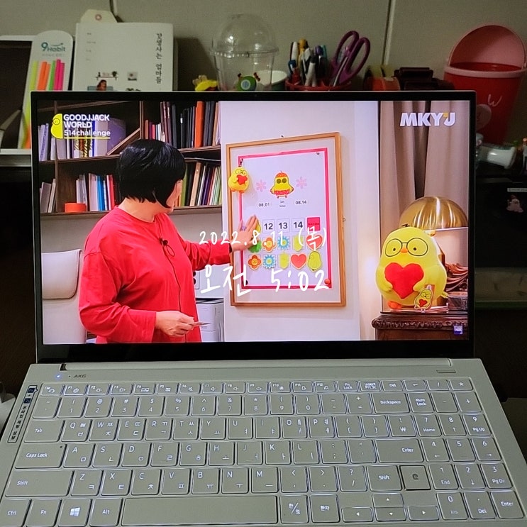 MKYU 김미경 514챌린지 8월 11일차, 성취경험 도전스승 : 네이버 블로그