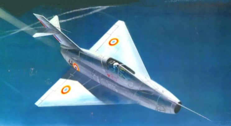 프랑스의 델타익 실험기 노르 제흐포트 (Nord Gerfaut) : 네이버 블로그