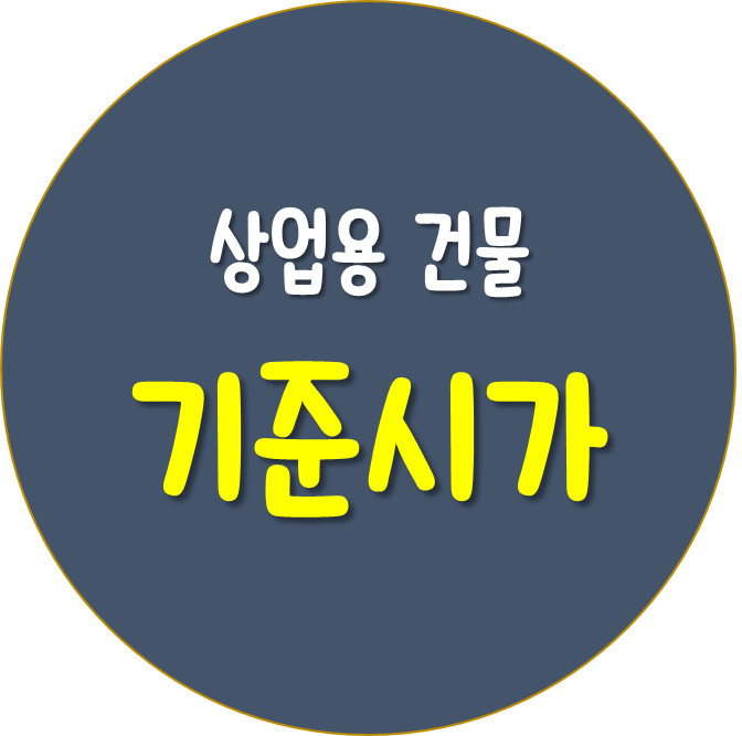 상업용건물의 기준시가 시가표준액 조회방법 및 차이점 네이버 블로그