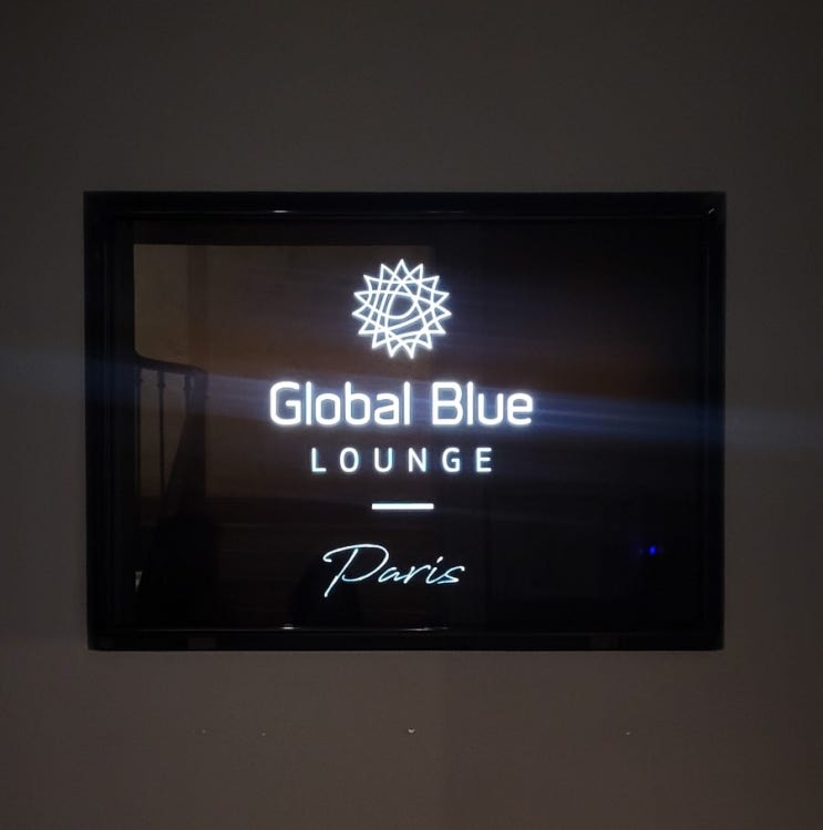 [Paris_2022]프랑스 파리 글로벌 블루 시내 택스 리펀 꿀팁 (Global blue Vip Lounge, 준비물, 수수료 ...