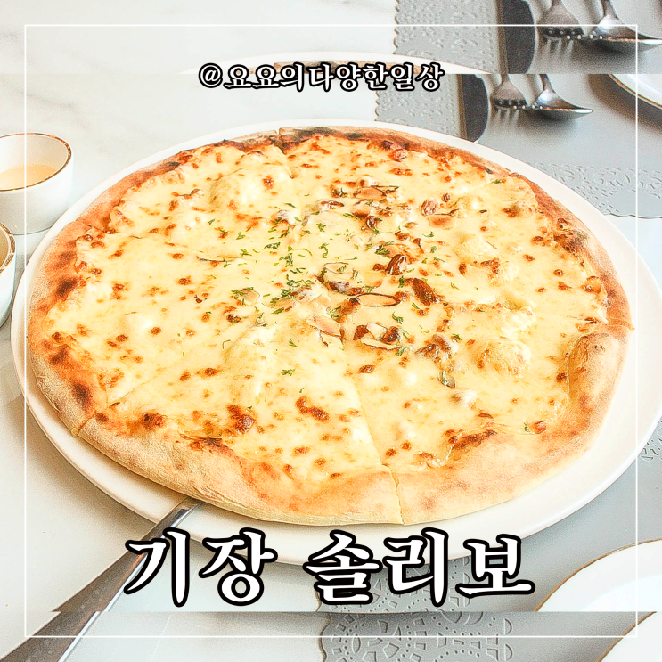 기장 레스토랑 일광 맛집 맛난 화덕피자 솔리보 네이버 블로그