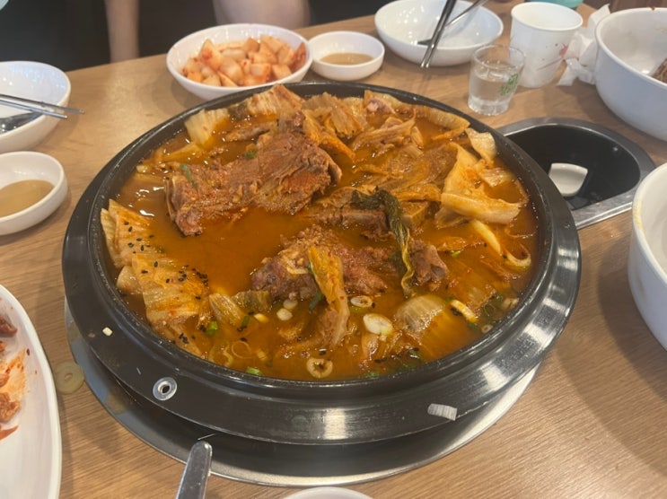 삼양 조선감저 뼈다귀전문점 우리동네 감자탕집 네이버 블로그