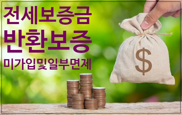 상가주택 전세계약 반환보증보험 가입 및 일부가입 면제 상황 임차인 동의서 네이버 블로그