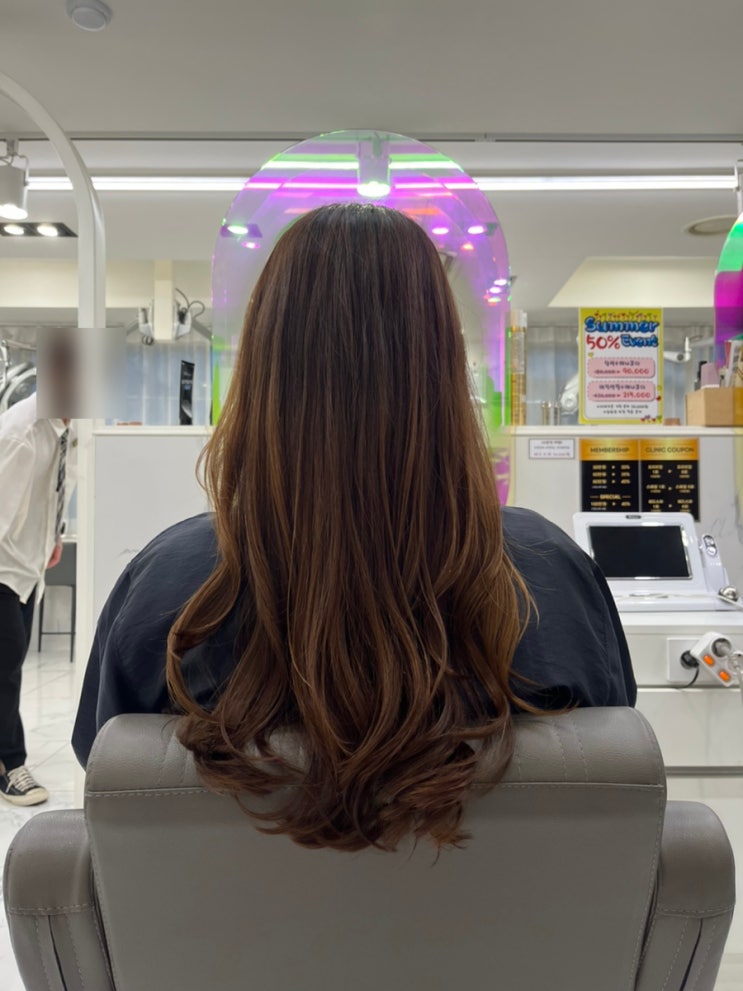 잠실나루미용실 이철헤어커커 잠실나루역점에서 헤어클리닉 받았지 네이버 블로그