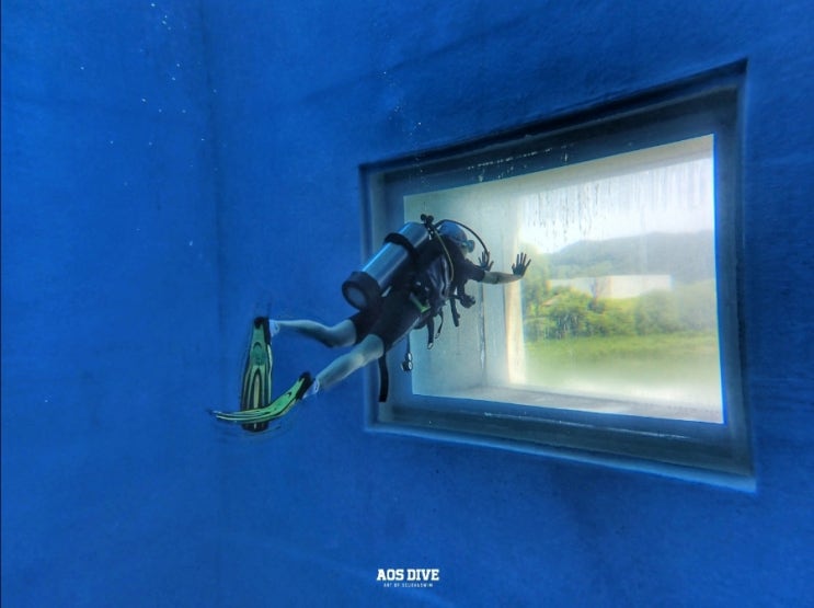 [스쿠버] 어드밴스 자격증따기 K26 수영장교육 : 네이버 블로그