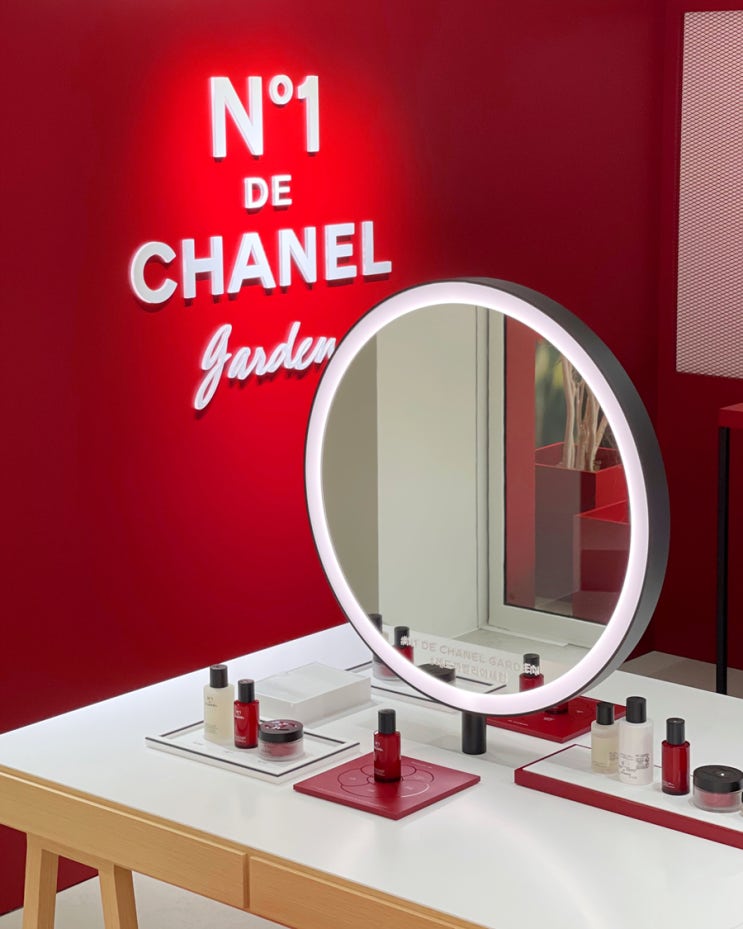 샤넬 뷰티 레드 까멜리아 세럼 N°1 DE CHANEL GARDEN 에서 만나보세요! : 네이버 블로그