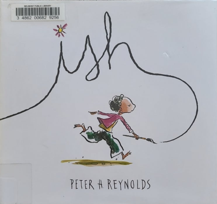미국유치원수업복습(5) : Ish - Peter H. Reynolds : 네이버 블로그